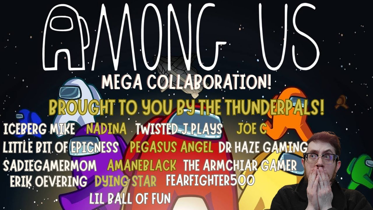 Among Us Mega Collaboration! - YouTube