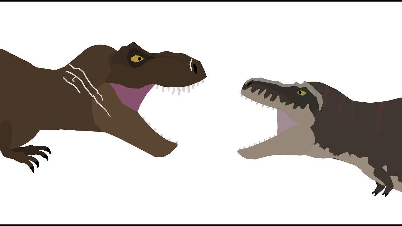 Pivot Rexy (Jurassic World) vs Tyrannosaurus Rex (Prehistoric Planet ...