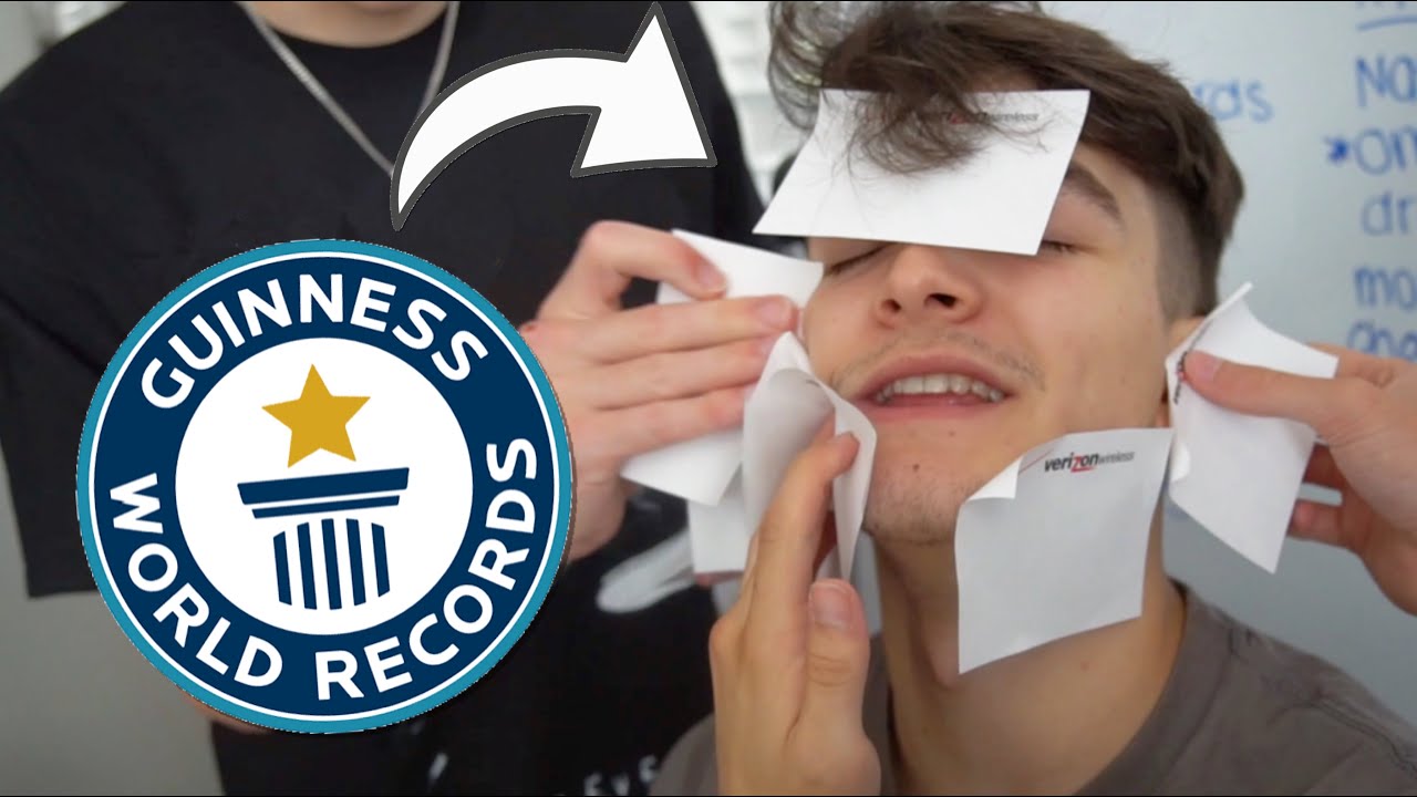 TRYING TO BREAK RANDOM WORLD RECORDS | The Pound - YouTube