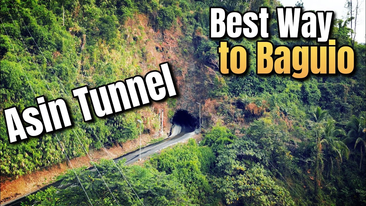Pinaka magandang ruta patungo sa Baguio City | Asin Road - YouTube