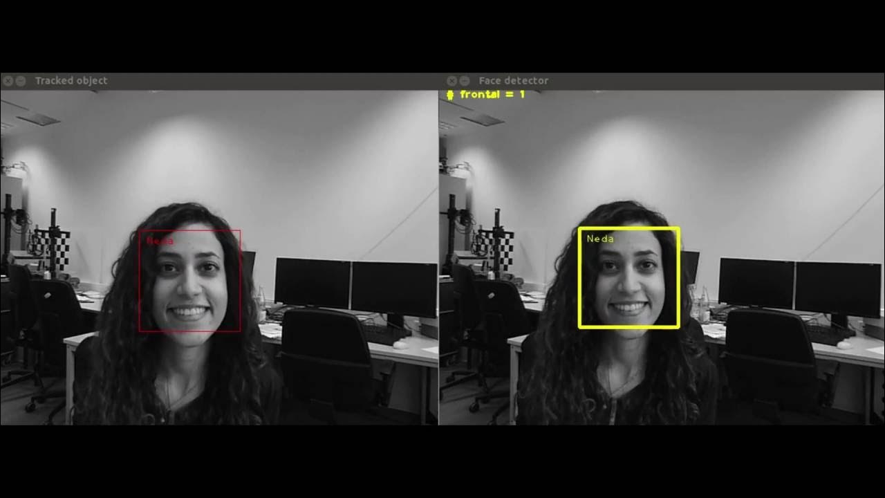 Face Recognizer implementation with OpenCV and ROS - YouTube