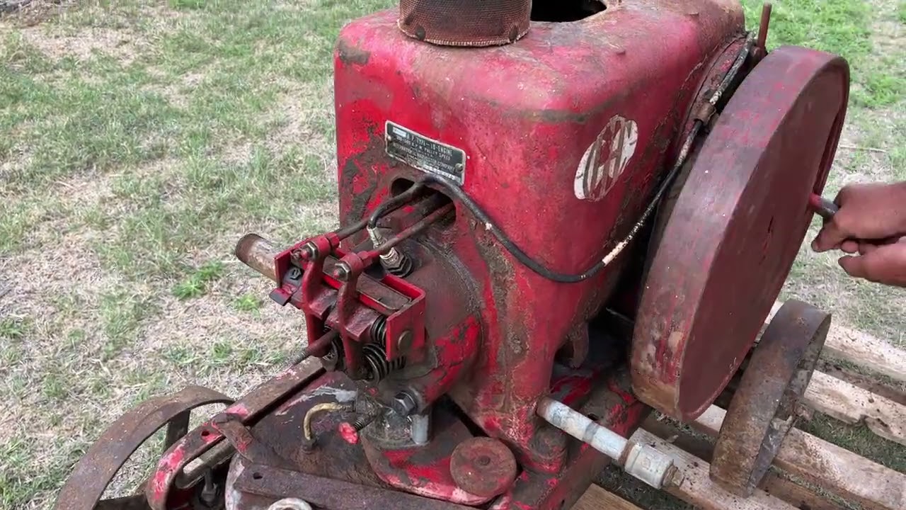 International Harvester Engine Junkyard Find: 1972 International