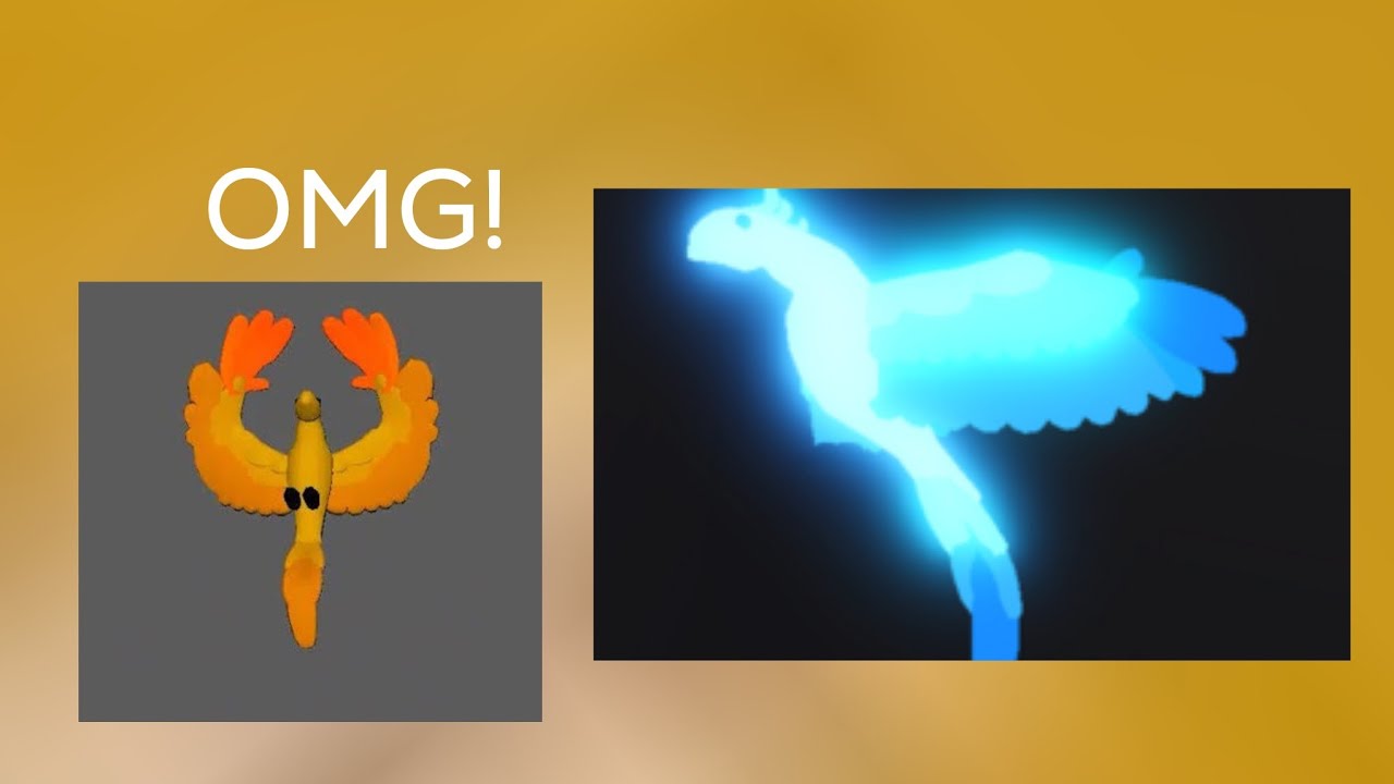 THIS NEON PHOENIX IS CRAZY! (ADOPT ME) - YouTube