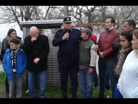 Reclamo en Villa General Savio