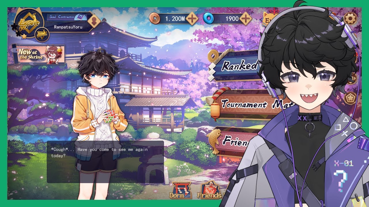 【Mahjong Soul】Collab With @hirtokageka & @LectorMond - YouTube