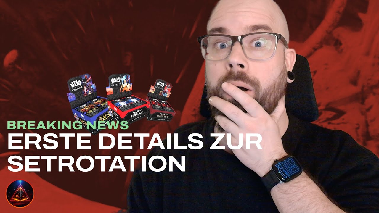 ERSTE INFOS ZUR SET-ROTATION - YouTube