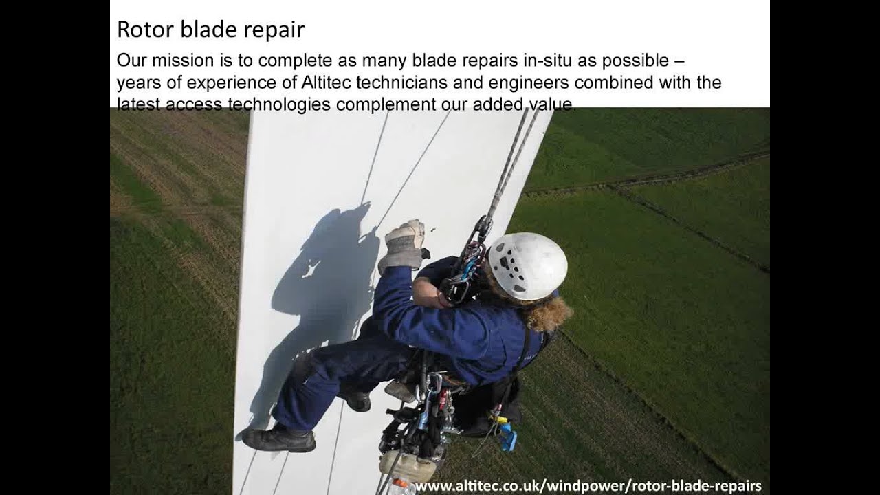 Blade Inspection and Repair Training - YouTube