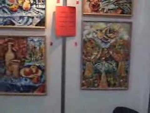 Moldova art exhabition May 2008 Dr. Ray Taheri - YouTube