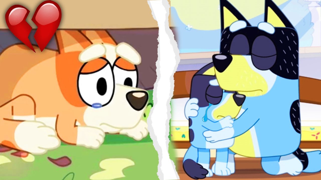 Top 10 Heartbreaking Moments in Bluey - YouTube