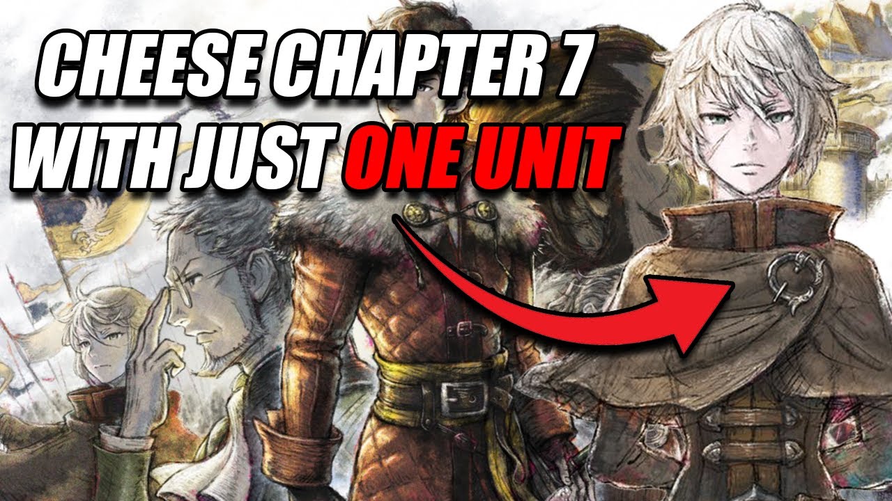 Triangle Strategy: Anna AI Exploit (Chapter 7 cheese strat) - YouTube