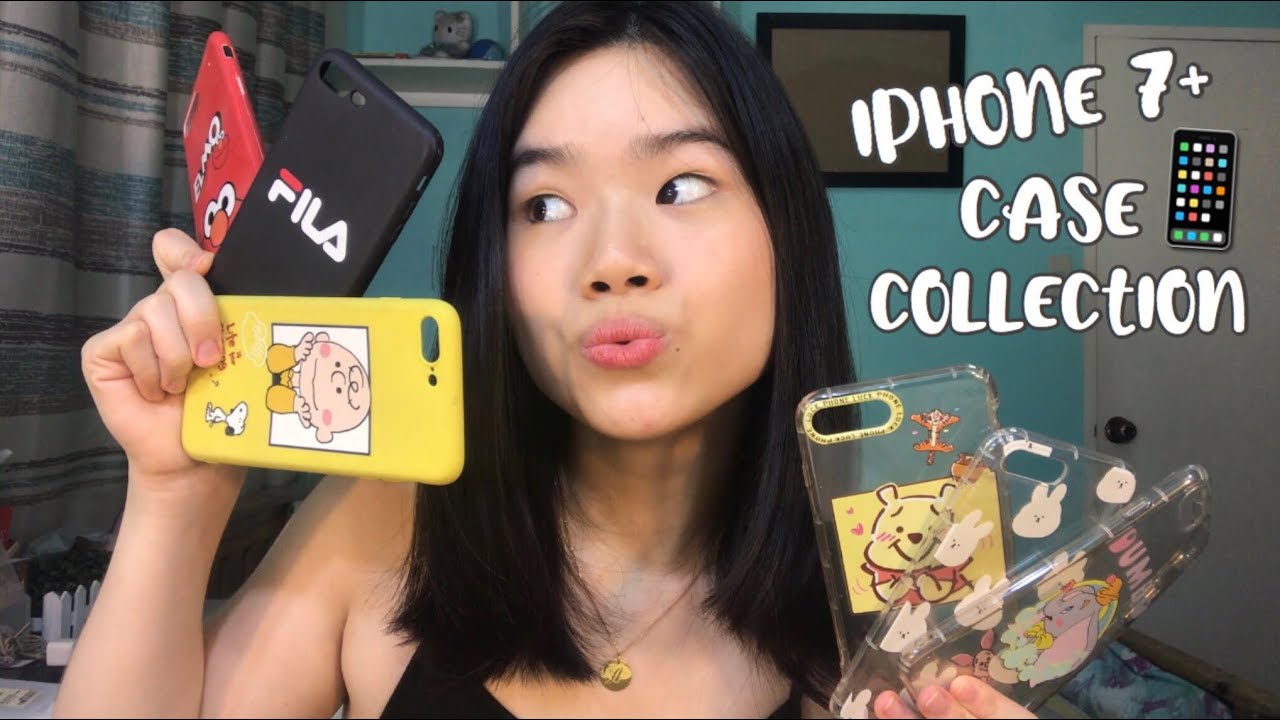 *CUTEST* IPHONE 7 PLUS CASE COLLECTION!! FROM SHOPEE & INSTAGRAM ...