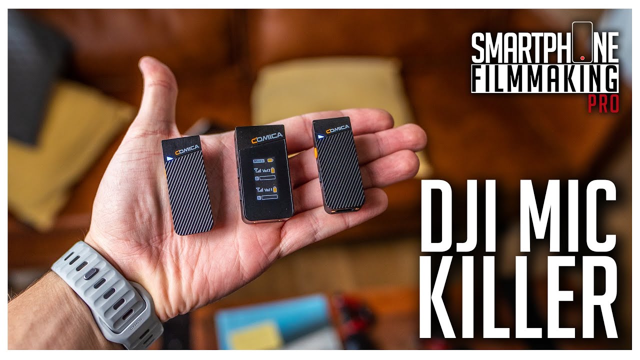 DJI Mic Killer?! Comica Audio Vimo C Review + Giveaway - YouTube