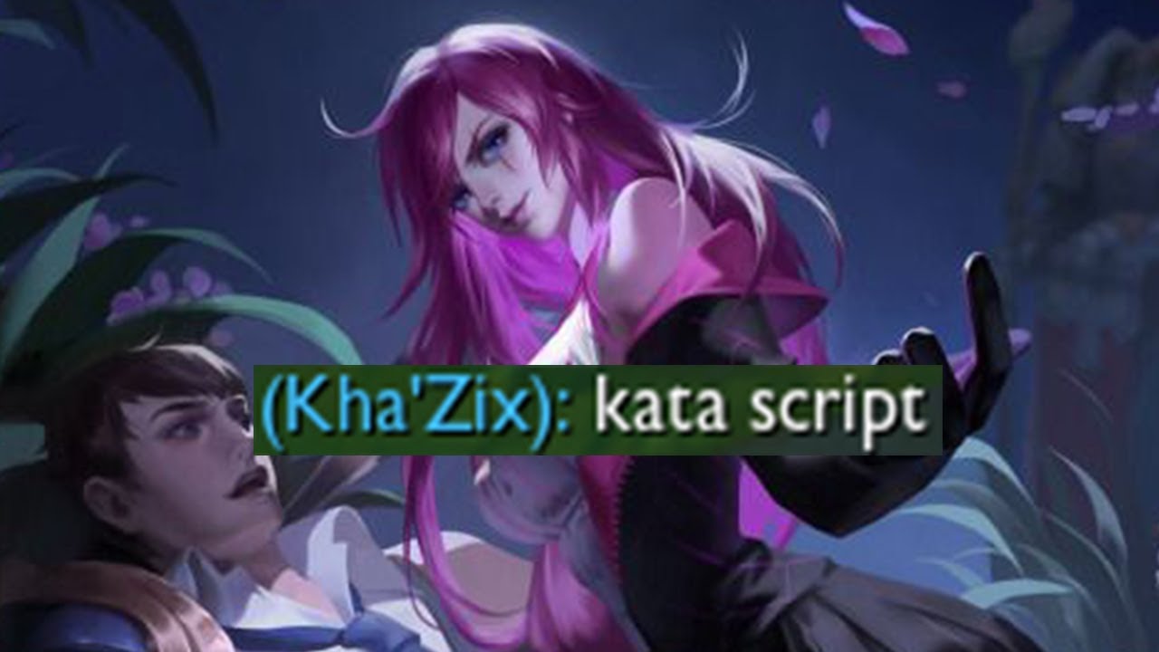 SCRIPT KATARINA - YouTube