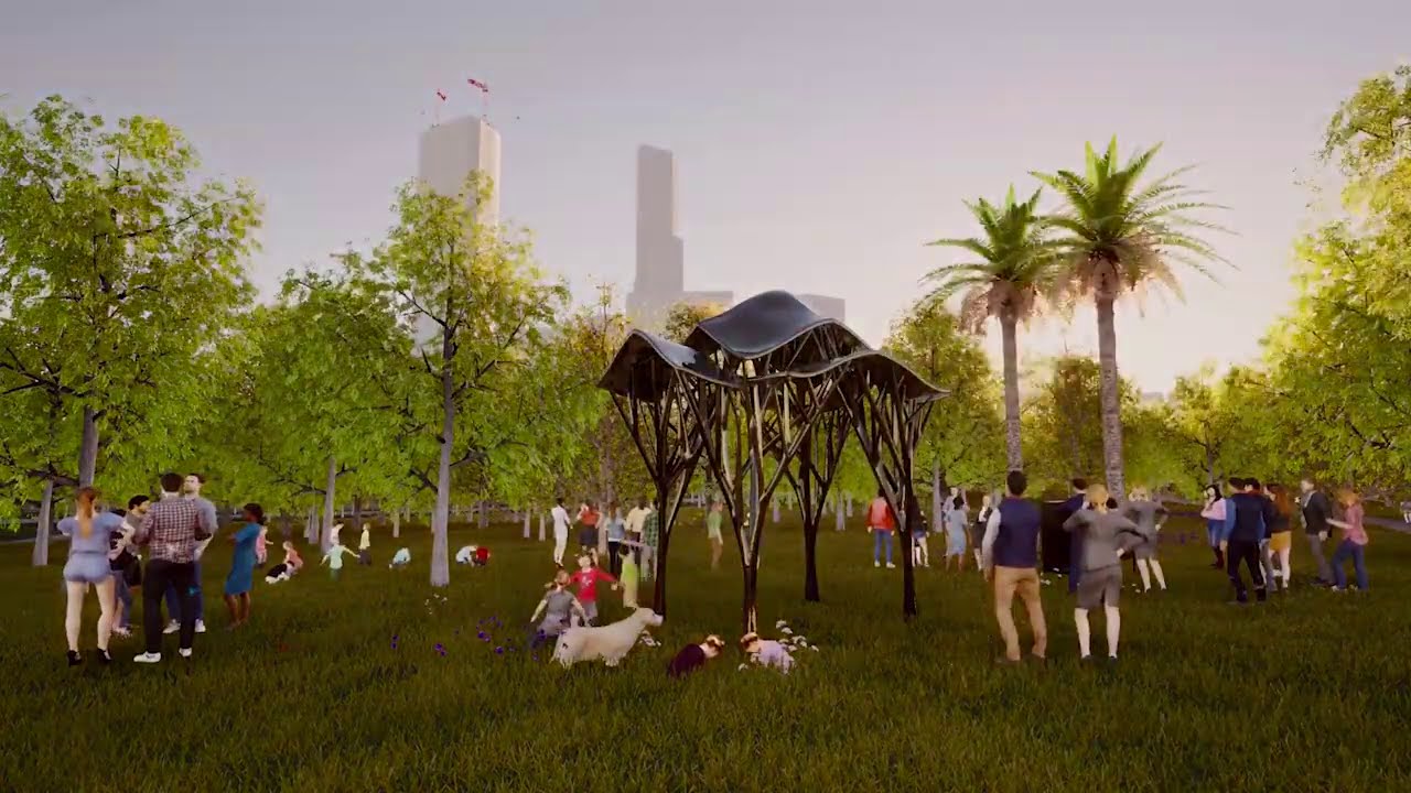 Tree Pavilion - YouTube
