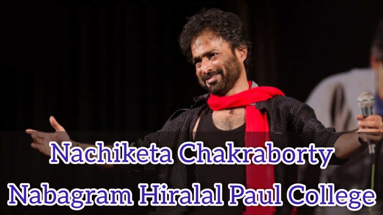 Nabagram Hiralal Paul college social ||@Nachiketa Chakraborty@Ritu ...