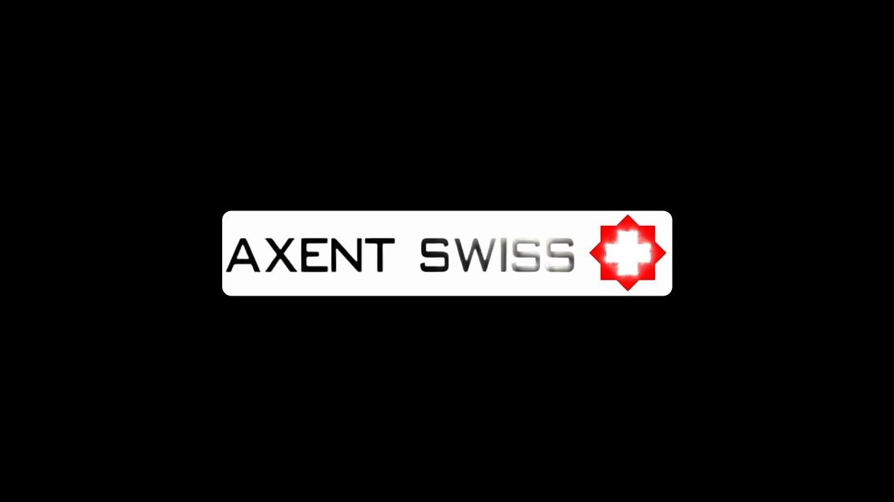 axent logo animation avobe - YouTube