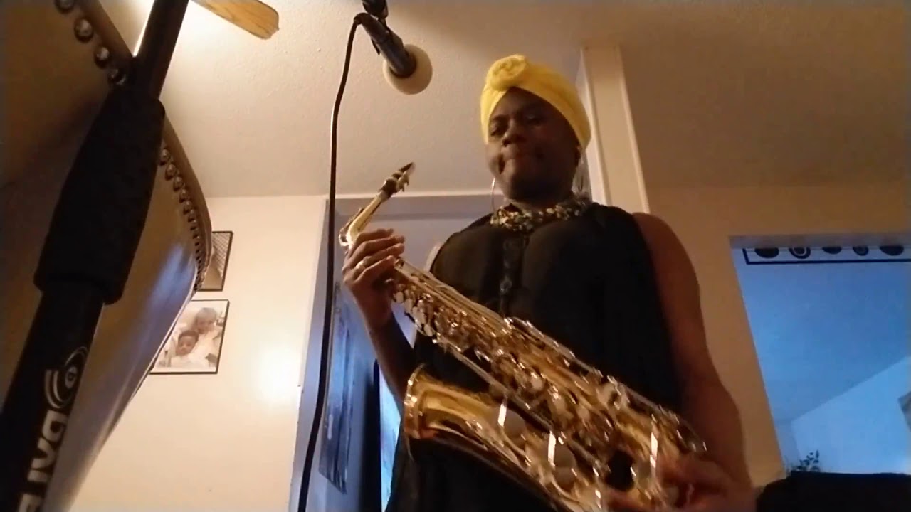 JOSEPHINE ARTHUR- I BELIEVE SAX / VOCAL - YouTube