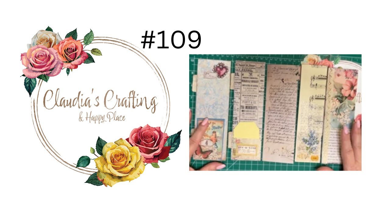 How to Easily Create Beautiful Edges for Your Journals - YouTube