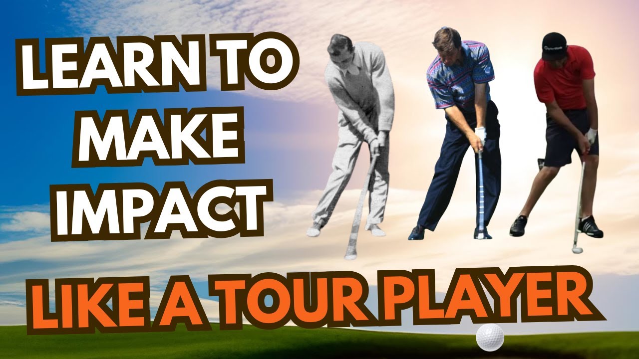 Tour-Level Impact Position: Weight Forward & Shaft Lean Made Simple ...