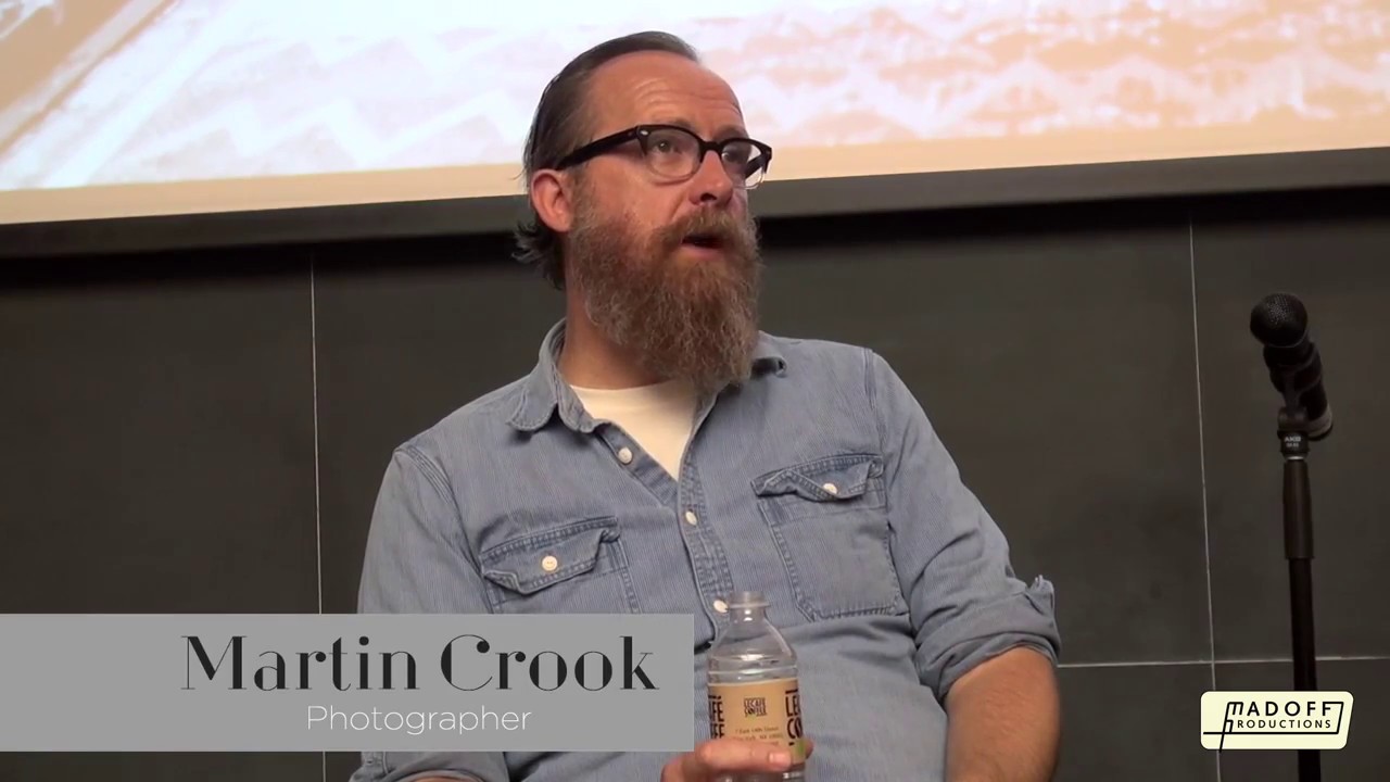 Martin Crook: The Secret to Shooting Portraits - YouTube