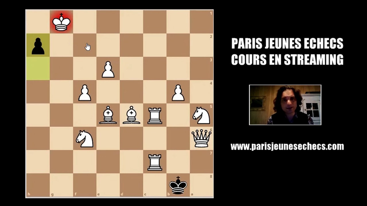 Cours d'échecs : Le Pat - YouTube