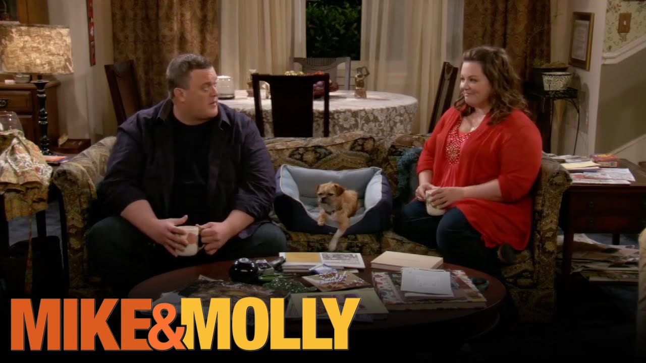 The Marriage Talk | Mike & Molly - YouTube