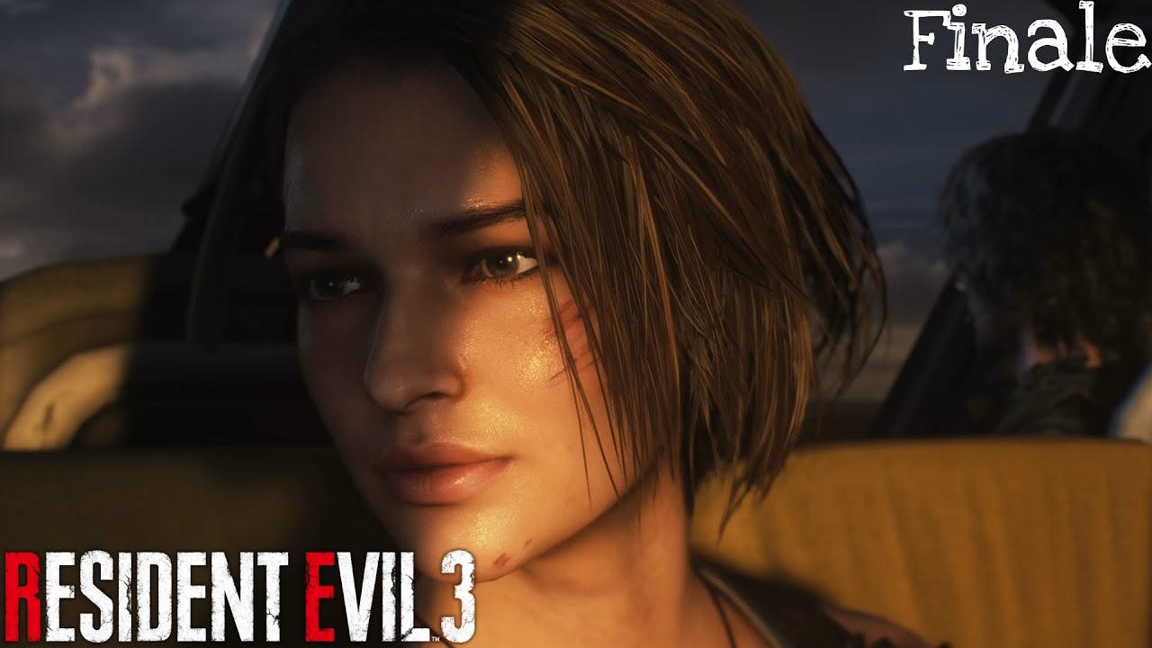 NEMESIS STAGE 3, FINALE! - RESIDENT EVIL 3: REmake - Gameplay ...
