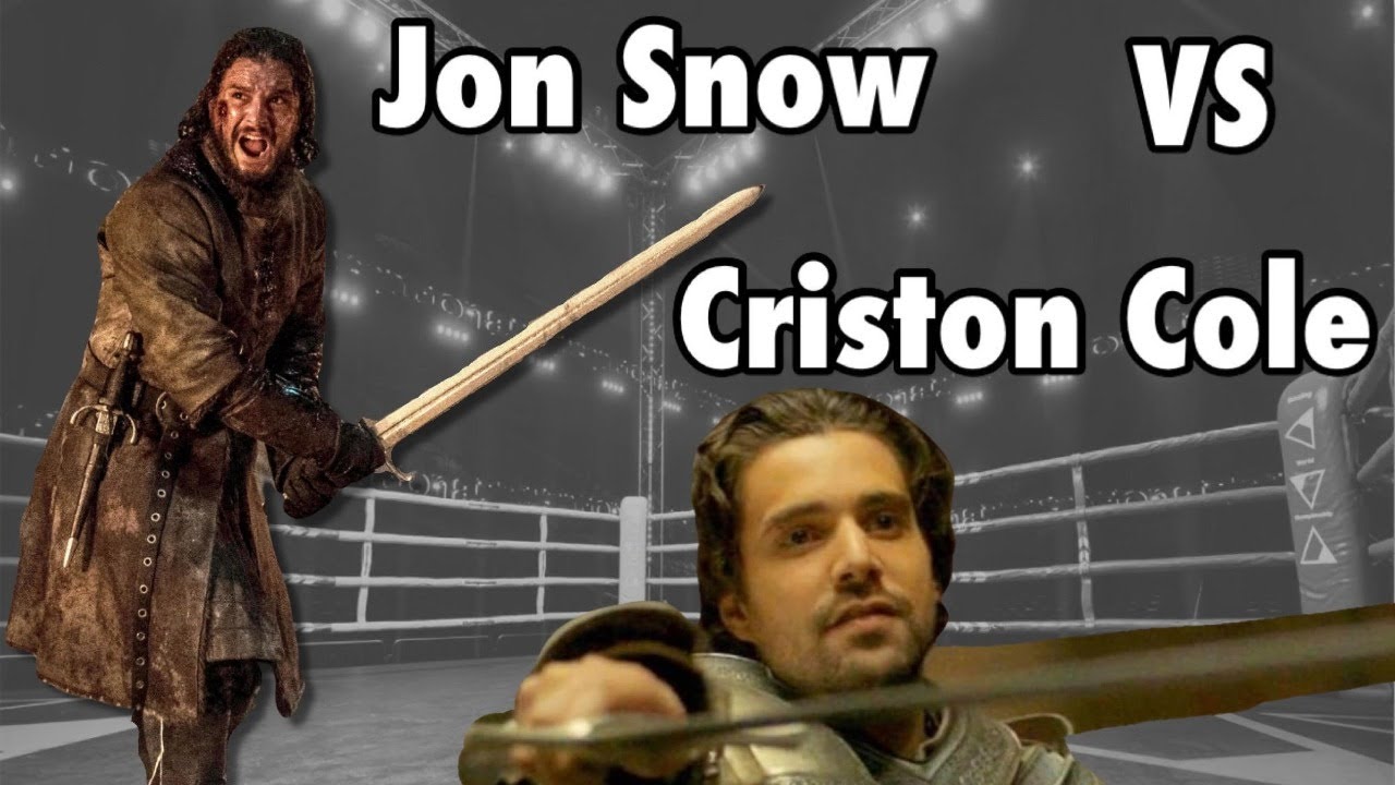 ⚔️ The Westerosi Debate Team⚔️: Jon Snow vs Criston Cole - YouTube