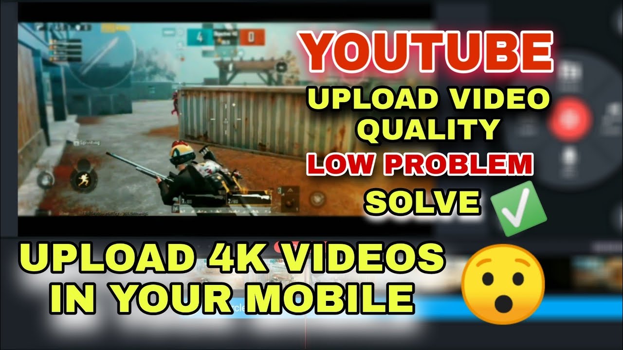 QUALITY LOW PROBLEM || VIDEO QUALITY LOW AFTER UPLOAD YOUTUBE || FPS ...