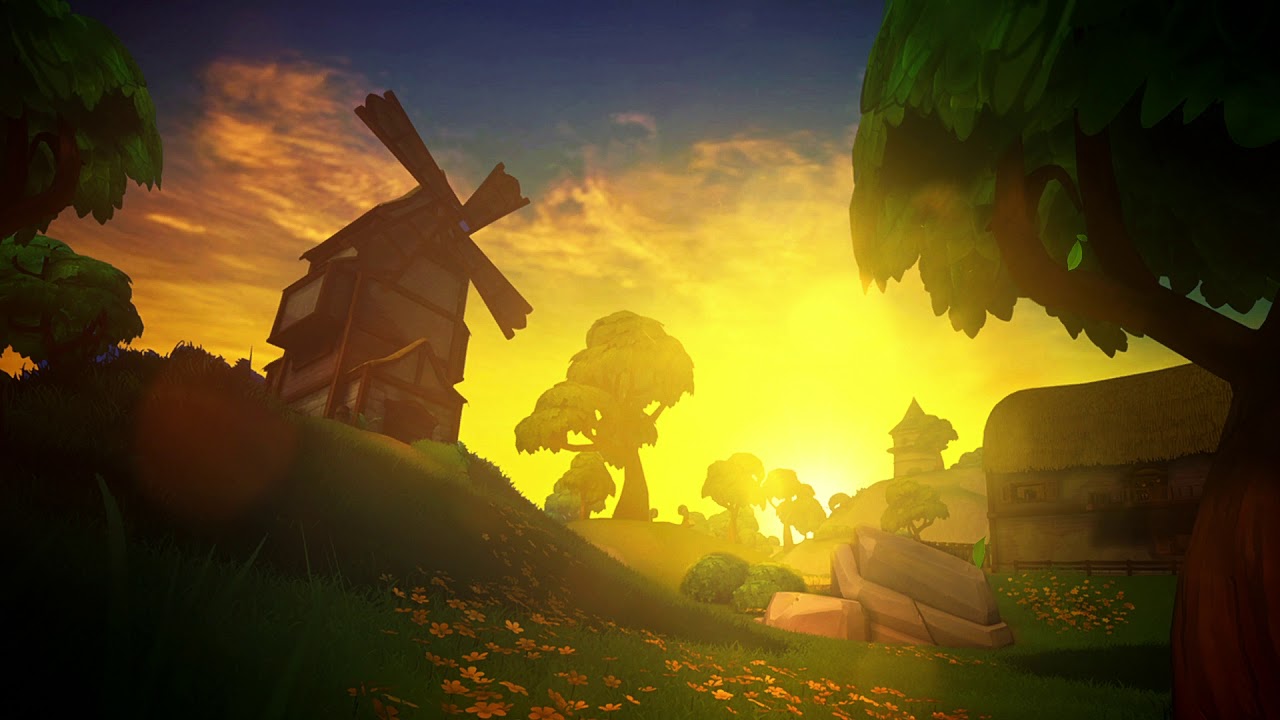 Paladins Login Screen Background (A Tigron's Tale, Jan 2020) - YouTube