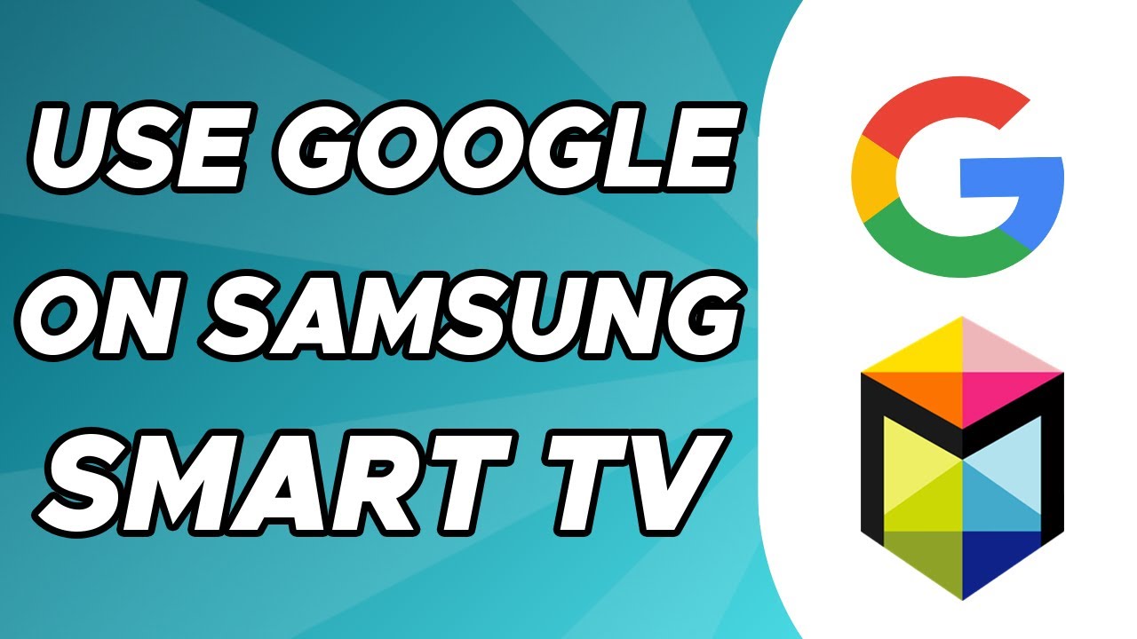 How to Use Google on Samsung Smart TV - YouTube
