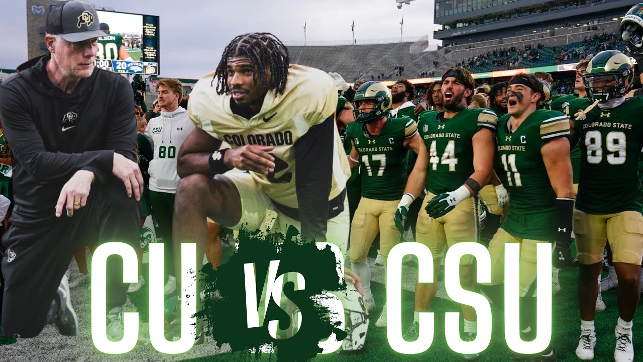 Colorado VS The Big12 l CU Vs Colorado State: WHO GOT BETTER? - YouTube