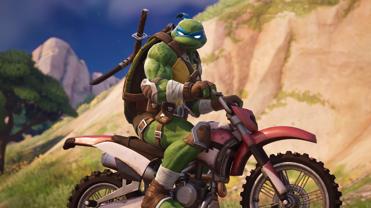 hunting down the foot clan|Fortnite C5 S1 - YouTube