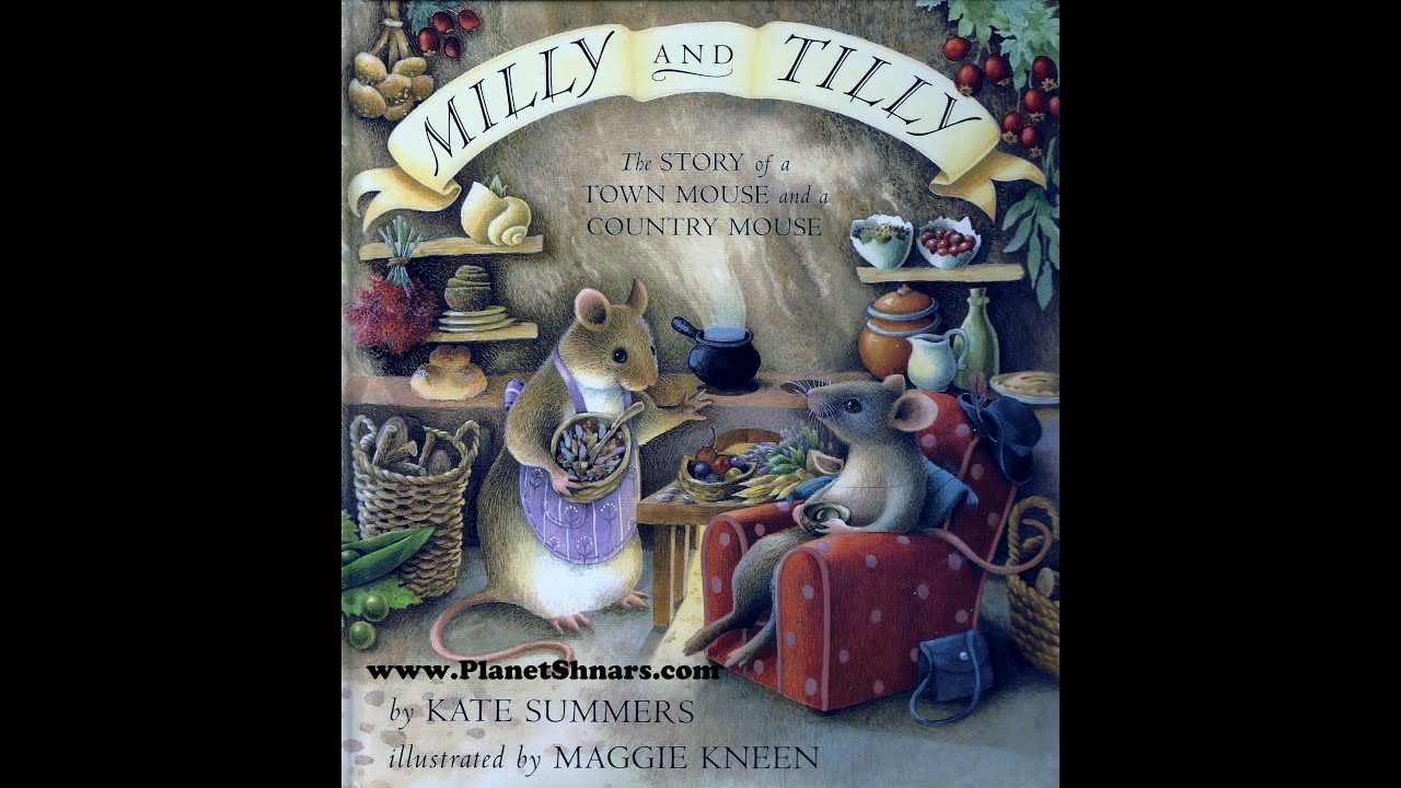 Milly and Tilly: The Story of a Town Mouse and a Country Mouse ...