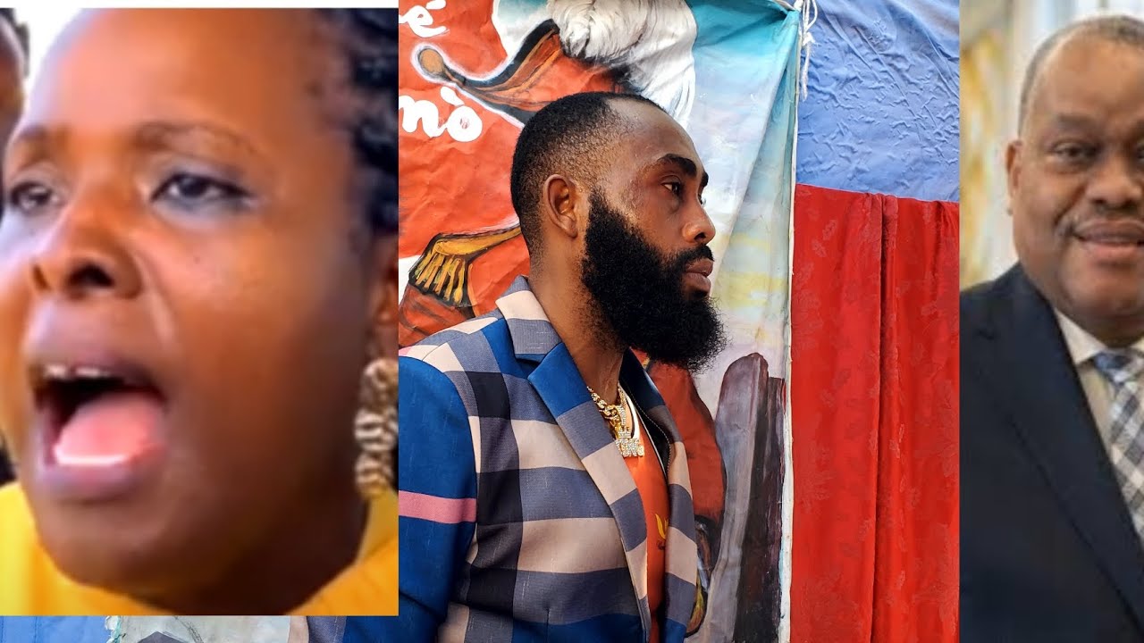 Anmwey Arab la depatcha Wideline Pierre (Pòt pawòl) kanal la pak an pak ...