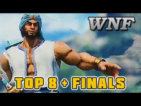SFV | WNF Tournament | TOP 8 + Finals (BushinStyle, GutterMagic, Mike L ...