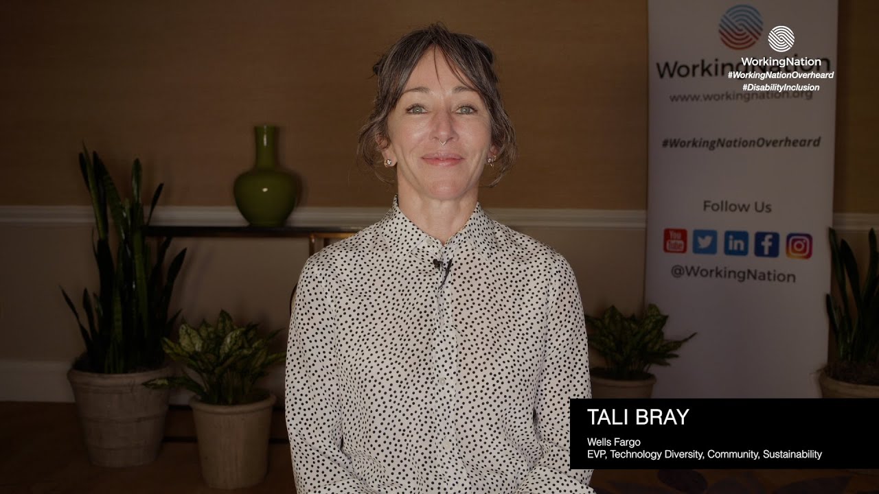 WorkingNation Overheard: Tali Bray on removing biases in hiring - YouTube