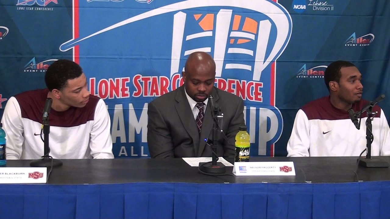 Midwestern State LSC Men's Basketball Championship - YouTube