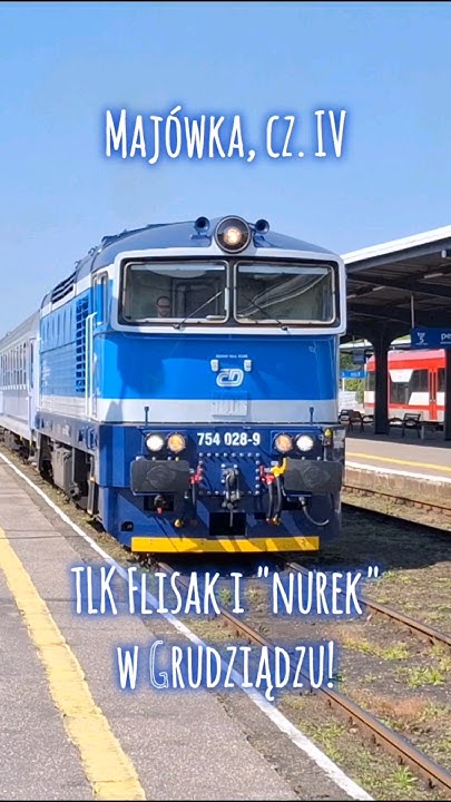 "NUREK" 754 028 I TLK FLISAK W GRUDZIĄDZU! - YouTube