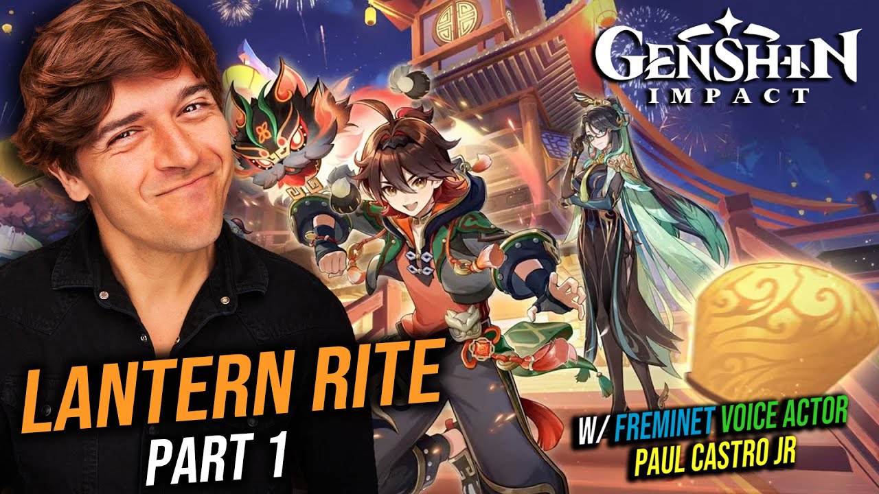Lantern Rite Story 4.4 | Part 1 | Genshin Impact w/ Fremient VA, Paul ...