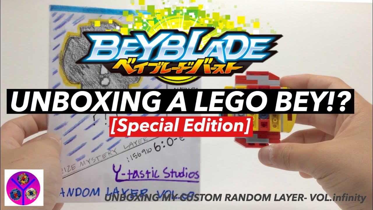 UNBOXING A LEGO BEY!? [Special Edition] | LEGO BEYBLADE unboxing/review ...