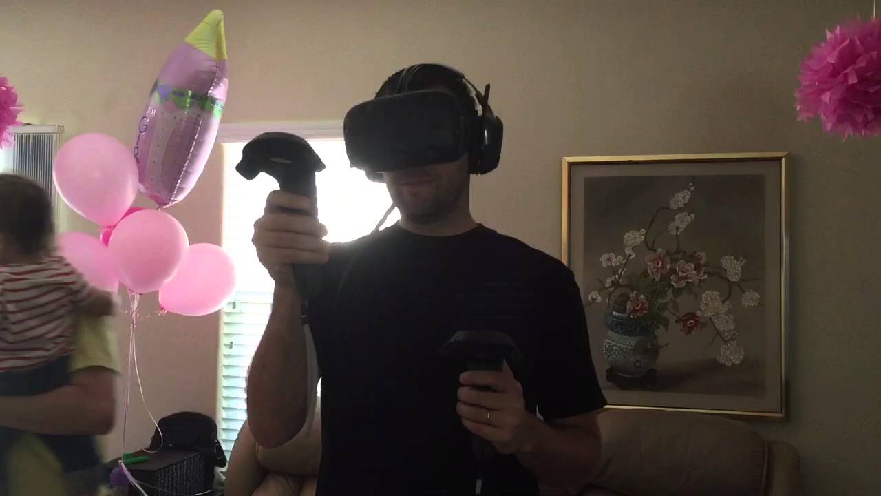 Ryan's first VR experience 1 05042016 - YouTube