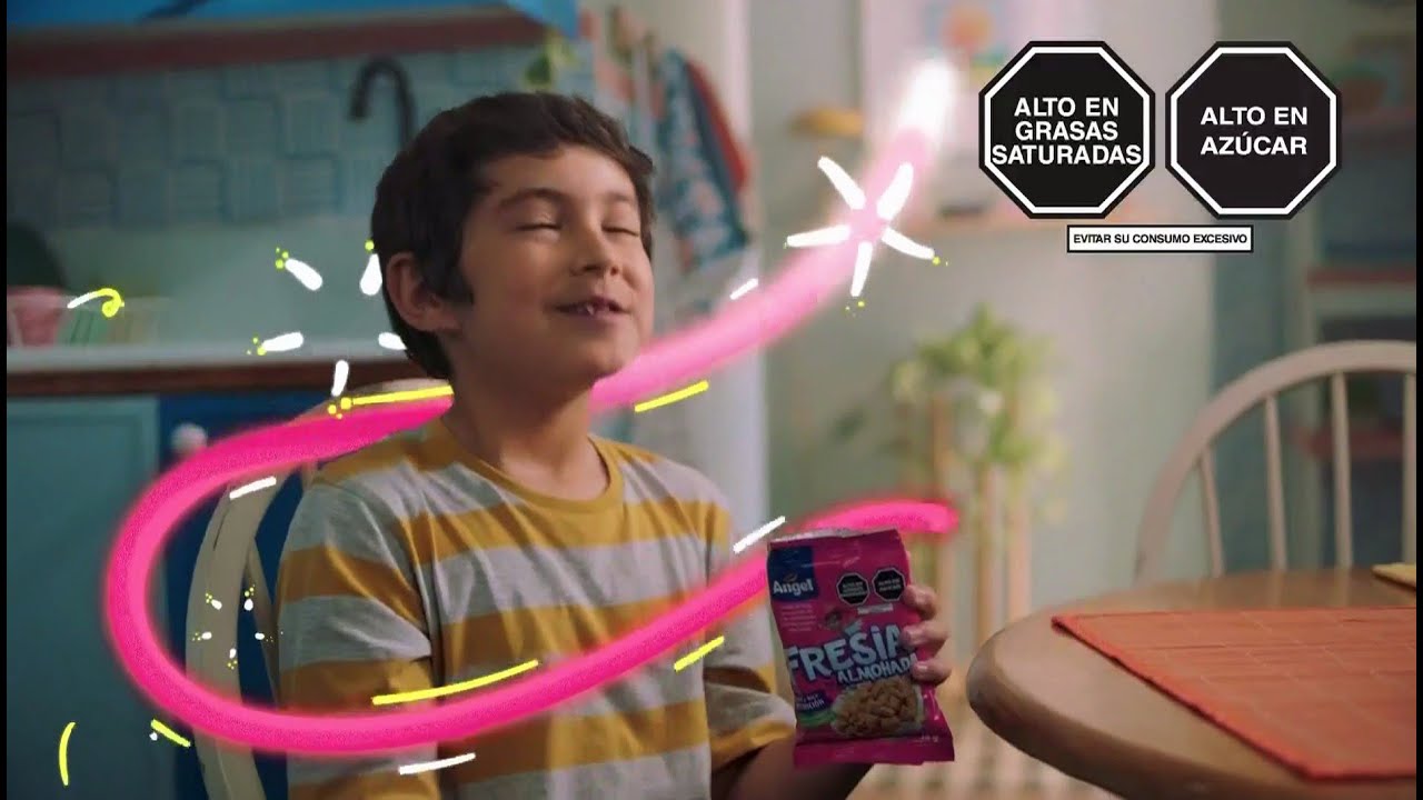Cereales ÁNGEL 'Qué rico es crecer' (Perú 2022) - YouTube