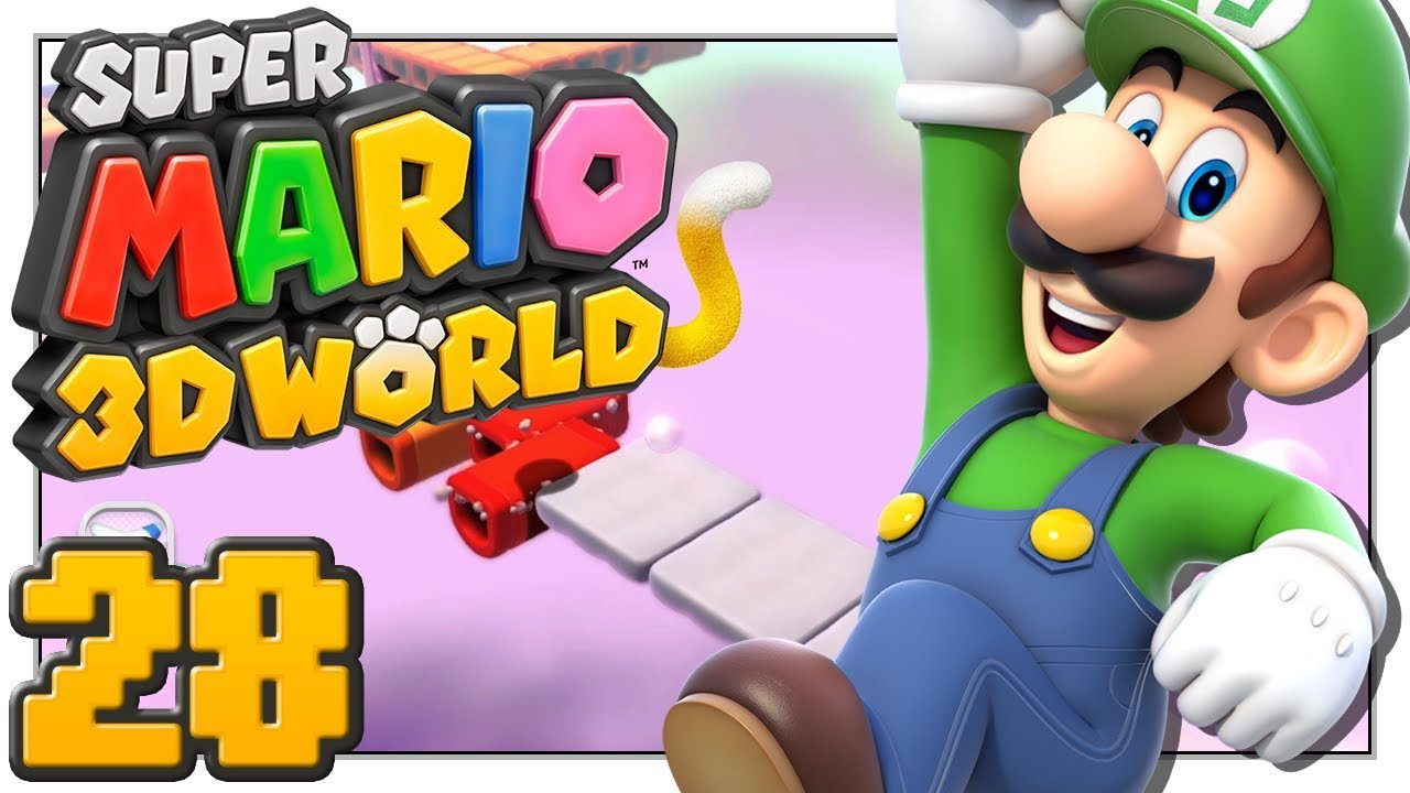 Super Mario 3D World - My Head's Spinning! - Part 28 - YouTube
