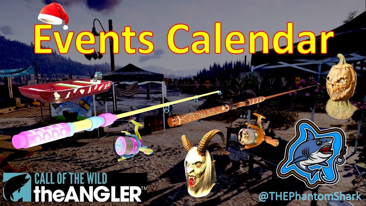 Angler Event Calendar - List of Known Repeating Events in Call of the ...