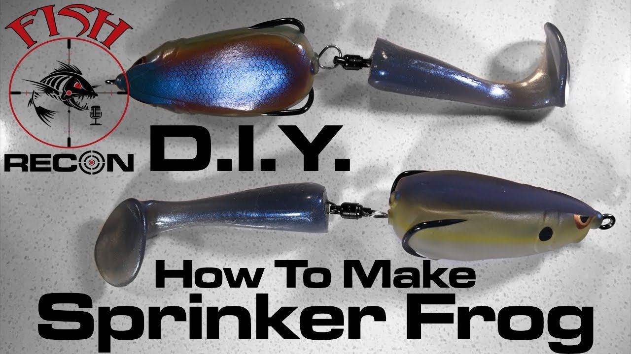 How To Make The BEST Sprinker Frog! - YouTube