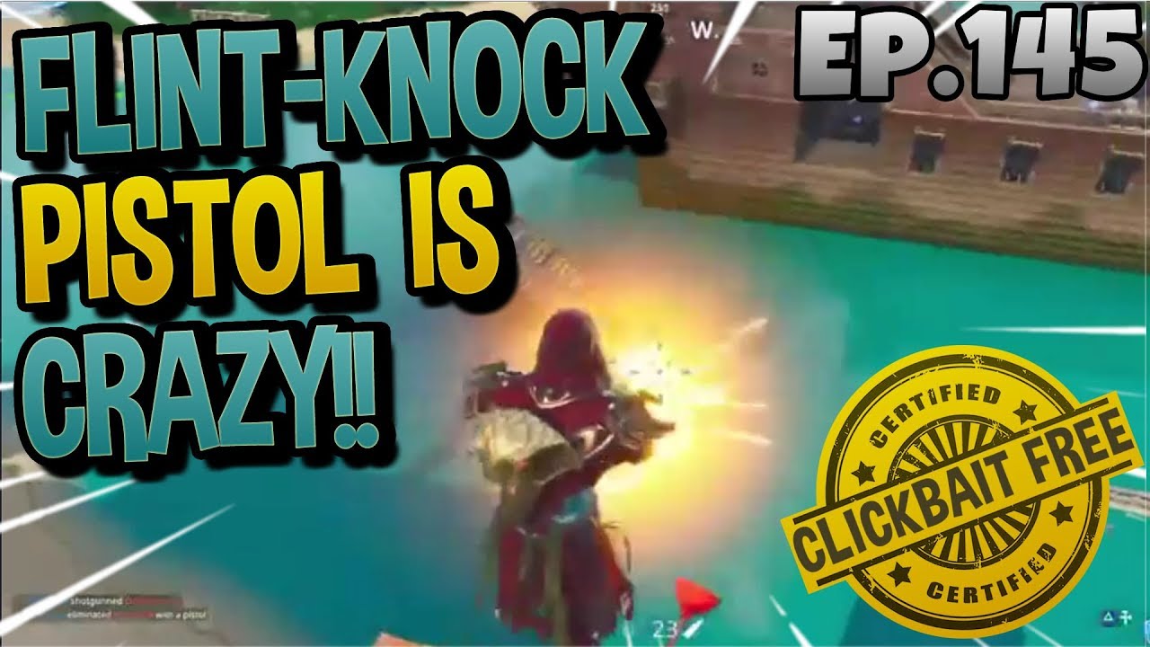 Fortnite Flint-Knock Pistol is Crazy!! - Daily Fortnite Clips No ...