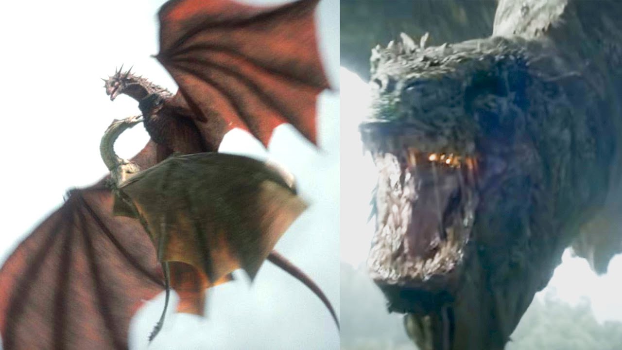 The Dragon Fight BREAKDOWN - House of the Dragon | Episode 4 Season 2 ...