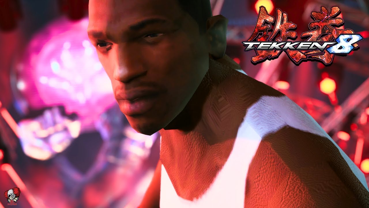 Playing as CJ from GTA SA [Tekken 8 Mods] - YouTube