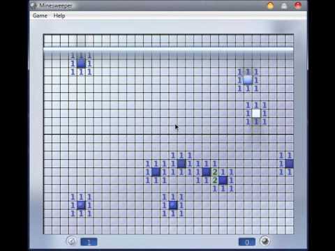 Beating Minesweeper In 1 Second - YouTube